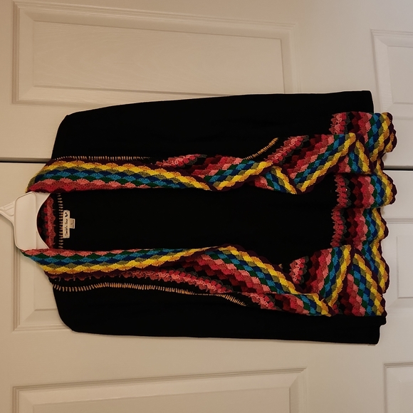 Double Zero | Sweaters | Double Zero Sweater With Embroidery Large ...